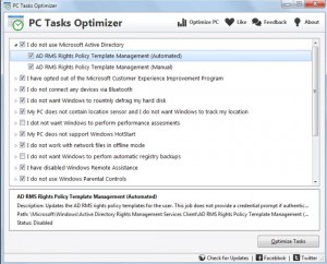 Easily tweak scheduled tasks with PC Tasks Optimizer - BetaNews