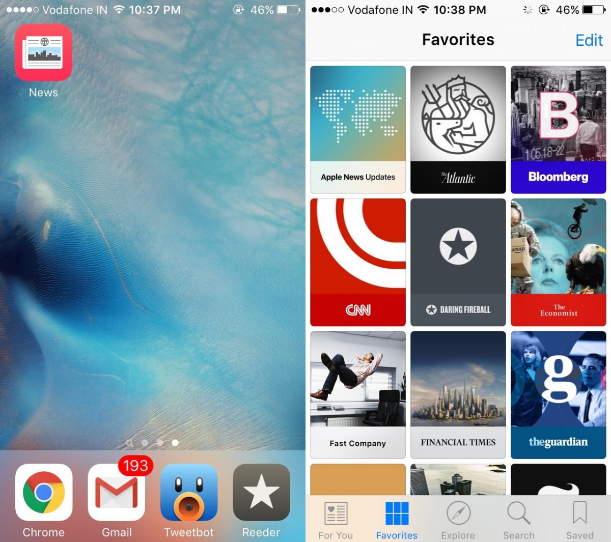How to enable Apple News on iOS 9 outside United States - BetaNews