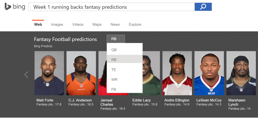 Bing can help you win your NFL fantasy football league - BetaNews