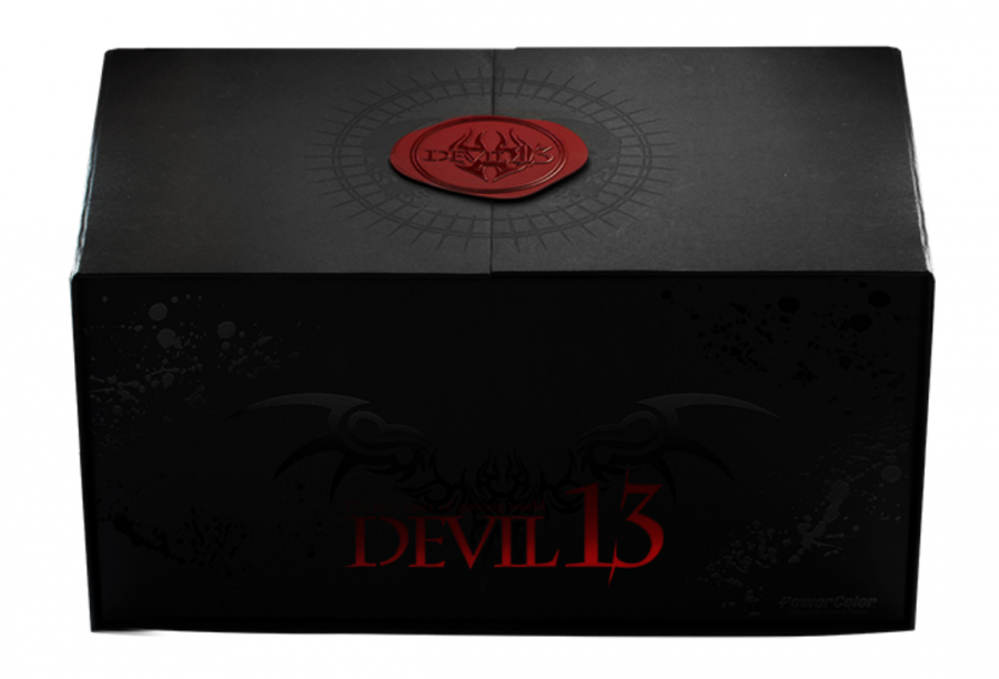 PowerColor taking PC gamers to hell with Devil 13 Dual Core AMD R9 390 ...