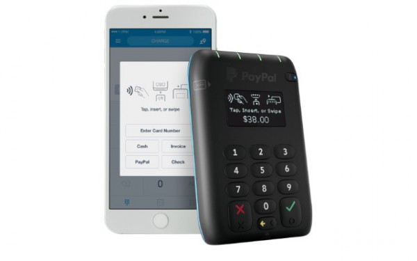 Accept Apple Pay and Android Pay with the new PayPal Chip Card Reader ...