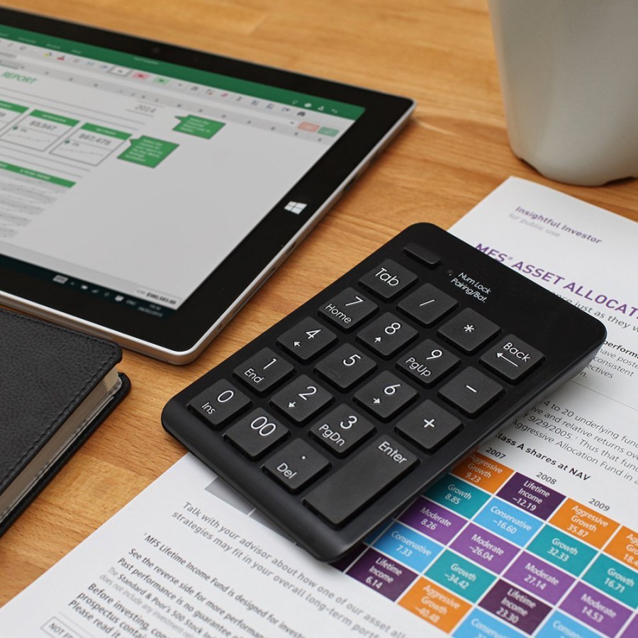 Satechi Wireless Numeric Keypad available now - BetaNews