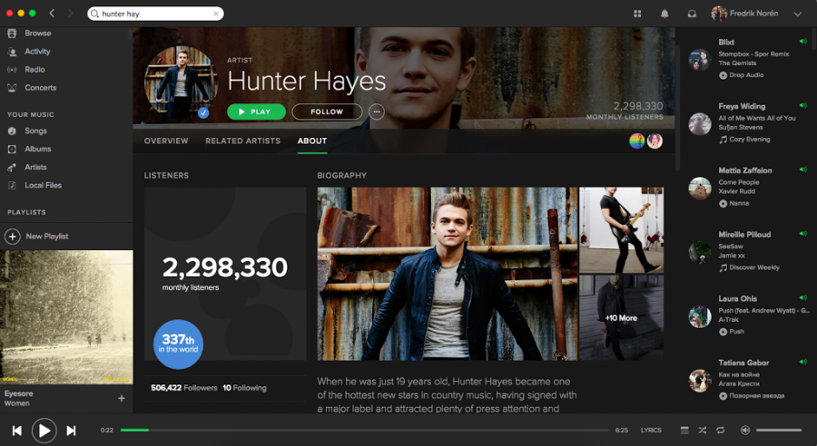Spotify gets a new About screen with more features - BetaNews