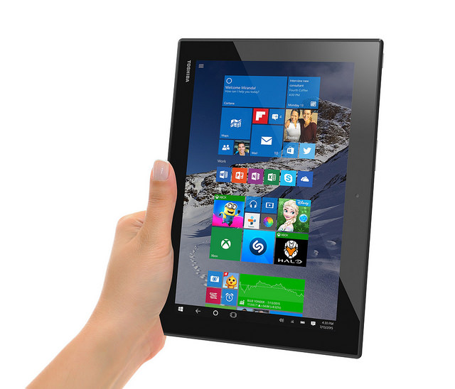 Toshiba announces value-focused Satellite Click 10 hybrid mobile PC ...