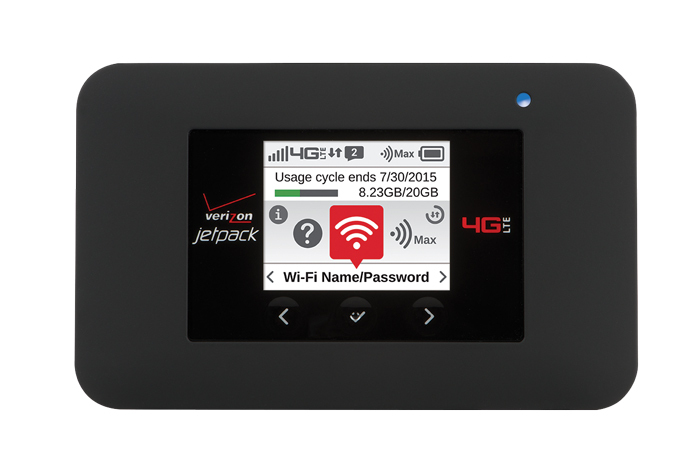 Verizon launches NETGEAR Jetpack AC791L - the carrier's first 4G LTE-A ...