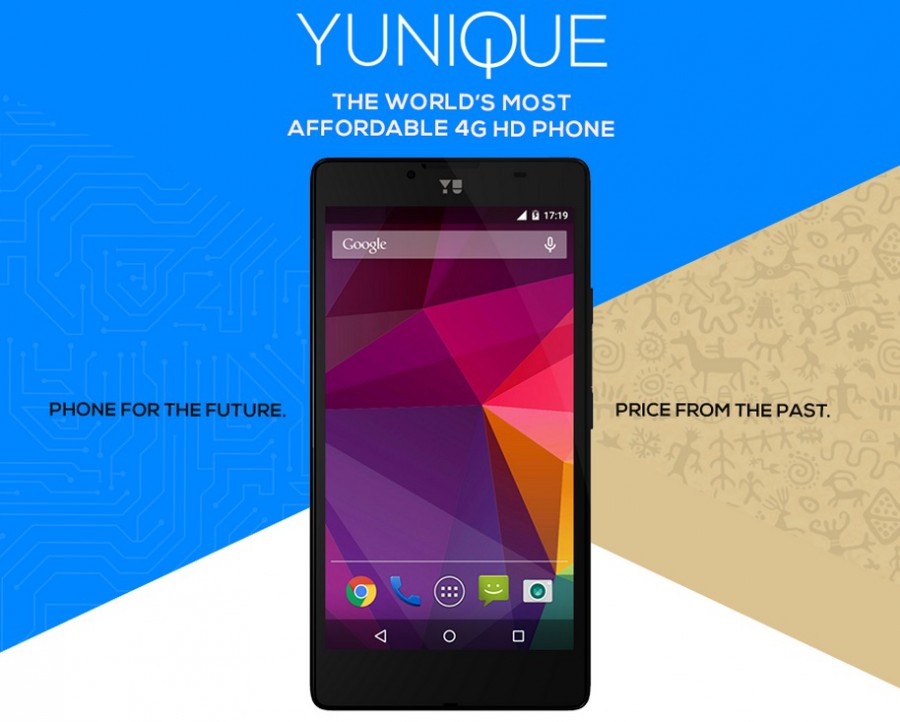 Yu Yunique launches in India, offers 4G LTE for Rs 4999 ($75) - BetaNews