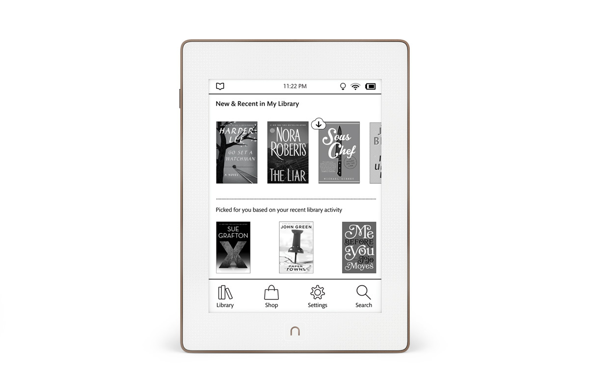 Barnes and Noble releases waterproof NOOK GlowLight Plus