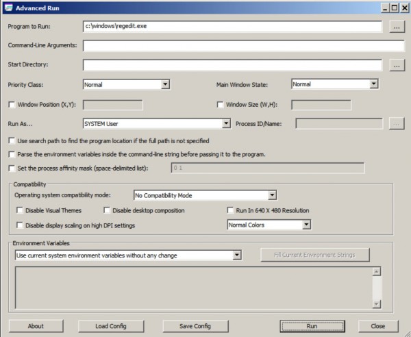 NirSoft’s AdvancedRun is a supercharged Windows 'Run' box - BetaNews