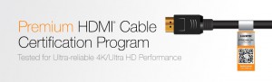 Premium HDMI Cable Certification Program ensures 4K support, prevents ...