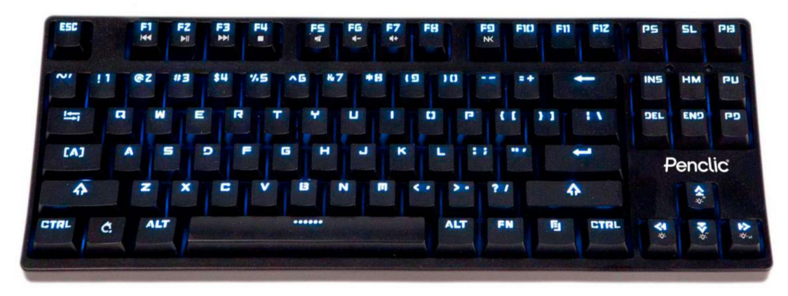 Penclic announces MK1 Mechanical Keyboard for Windows, Mac, and Linux ...