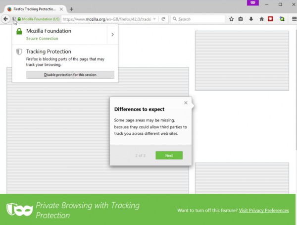 Firefox 42 tightens privacy with Tracking Protection, revamps Control ...