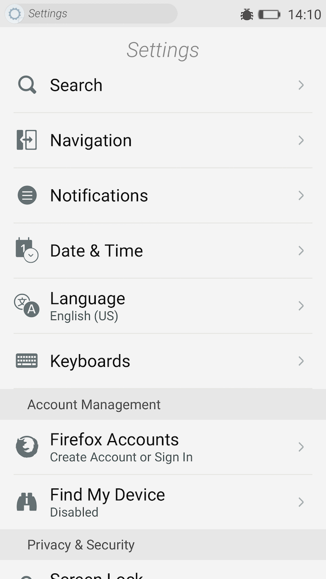Mozilla lets you experience Firefox OS 2.5 Developer Preview as an ...