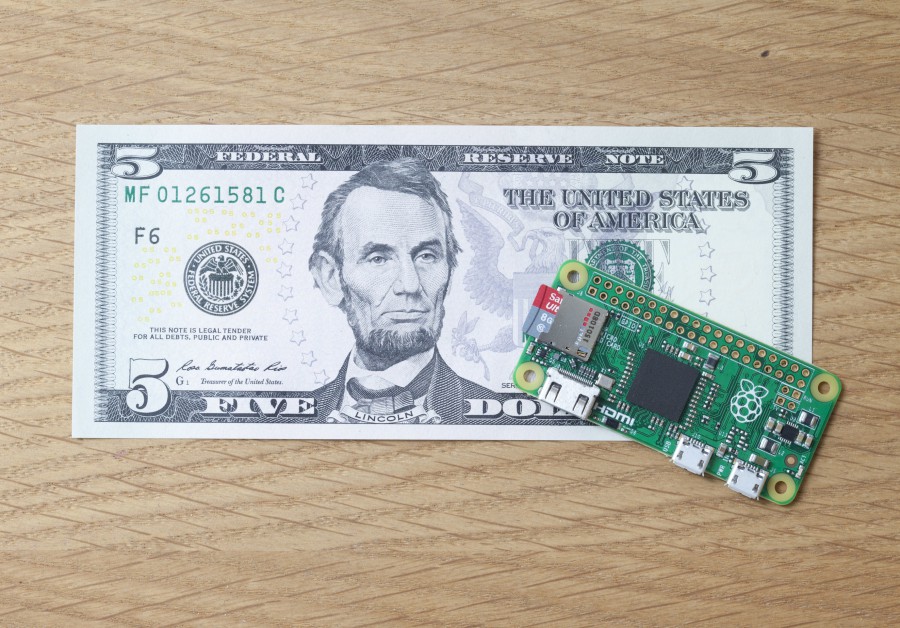 Raspberry Pi Zero is a $5 computer - seriously - buy it today! - BetaNews