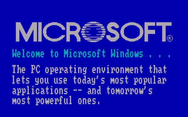 Happy 30th birthday Windows! What's your earliest memory of Microsoft's ...