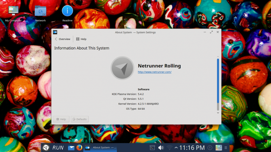 Netrunner Rolling 2015.11 Linux distro is here - BetaNews