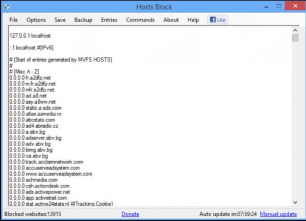 Block access to thousands of online threats with Hosts Block - BetaNews