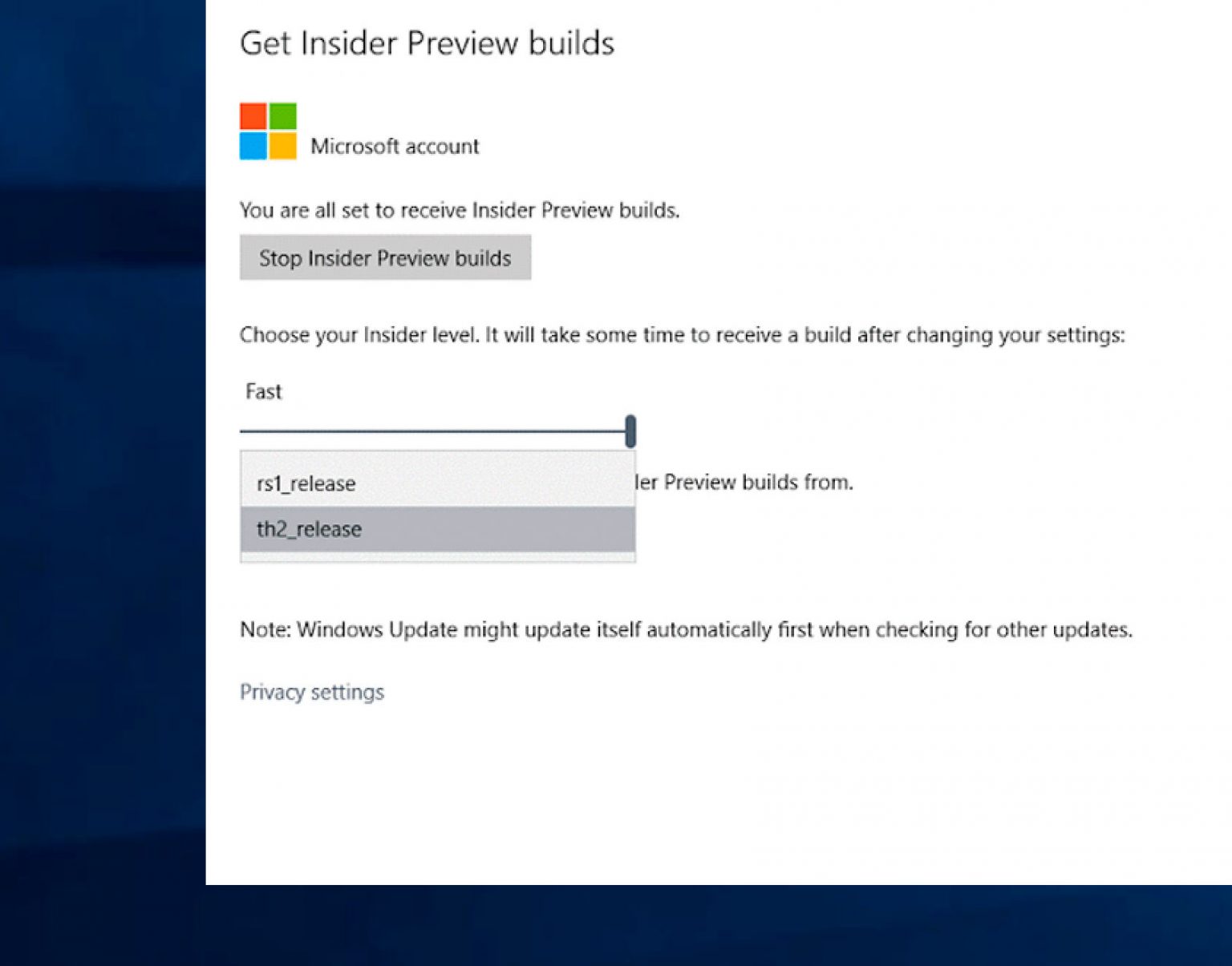 Windows 10 'Redstone' branch showing up for some Windows Insiders ...
