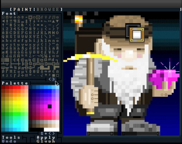 REXPaint is an amazing ASCII art editor - BetaNews