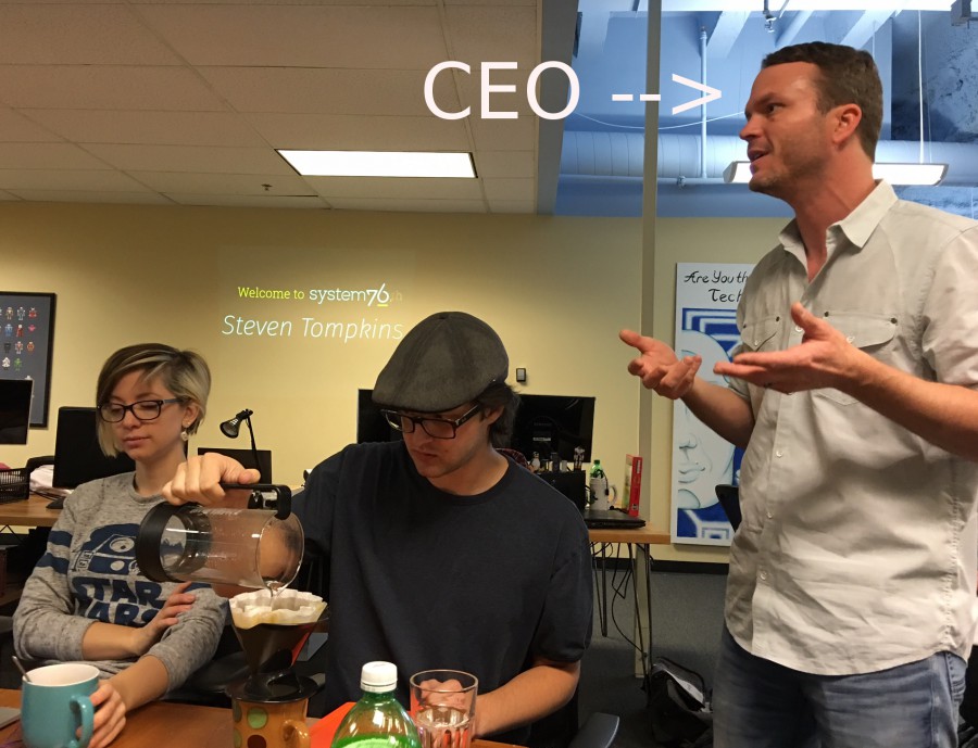 Visiting the System76 headquarters - a Willy Wonka-like superfan ...