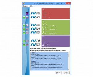 How to find which versions of the .NET Framework are installed on a PC ...