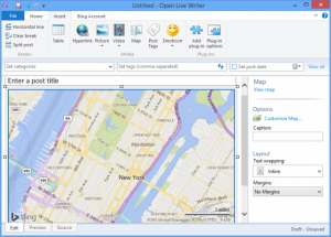 Open Live Writer is an open source fork of Windows Live Writer - BetaNews