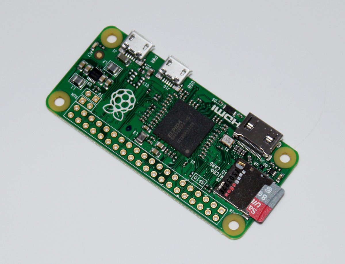 Raspberry Pi Zero gains a mysterious new feature, and improved ...