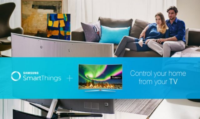 Samsung adds SmartThings and security to IoT TVs - BetaNews