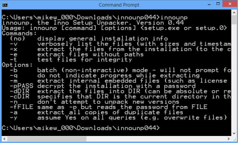 How To Extract The Contents Of A Setup File Without Installing It First