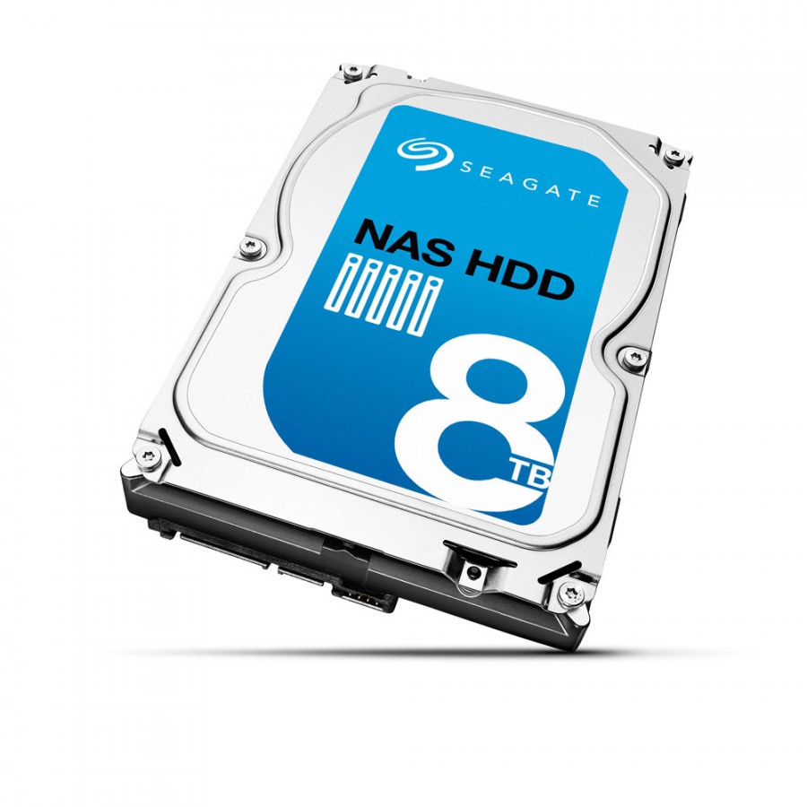 Seagate launches massive 8TB NAS HDD for SOHO, SMB, and creative ...