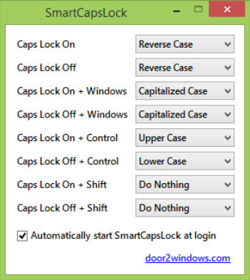 Fix mIXED uP cASE instantly with SmartCapsLock - BetaNews