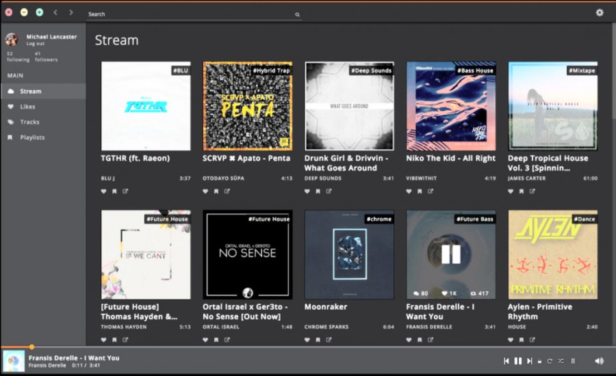 Soundnode is a stylish Soundcloud app for desktops - BetaNews