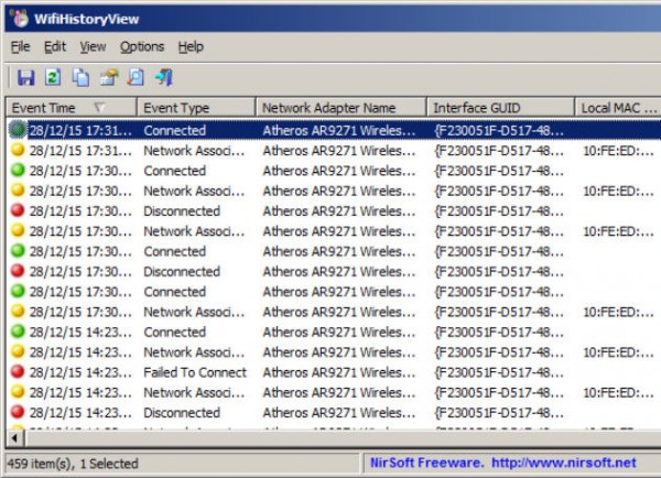 NirSoft’s WifiHistoryView reveals your laptop’s network history - BetaNews