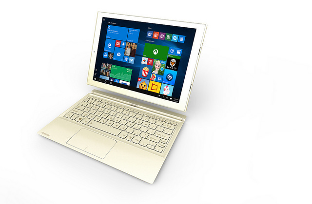 Toshiba dynaPad is thinnest and lightest 12-inch Windows 10 tablet ever ...