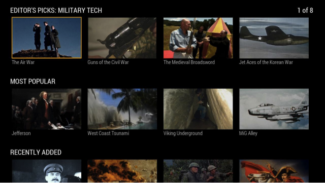 History channel's Vault comes to Roku - BetaNews