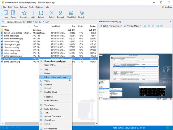 PowerArchiver 2016 unveils major redesign and rebuild - BetaNews
