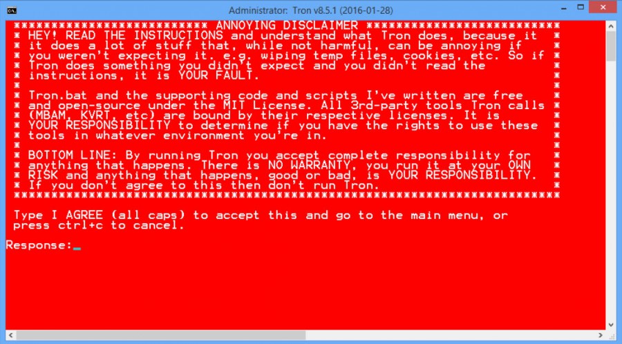 Tron is the ultimate PC cleanup script - BetaNews