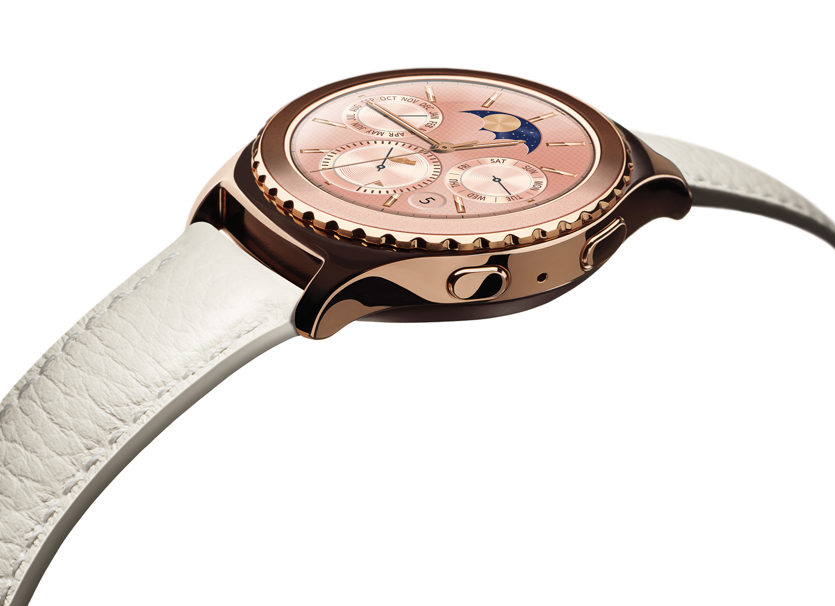 Samsung Gear S2 Classic smartwatch now available in rose gold or ...
