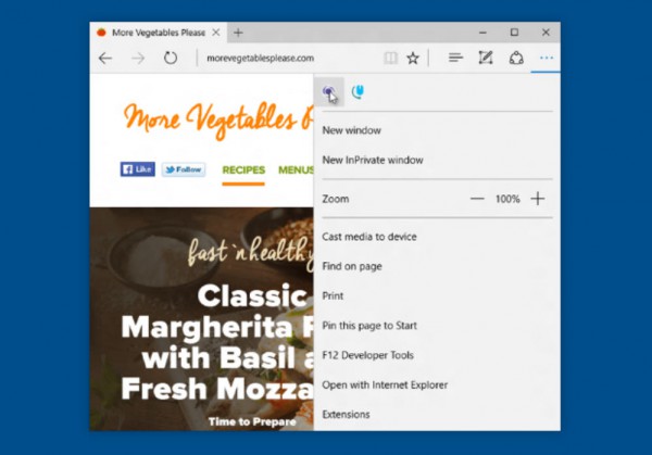 How to install and use extensions in Microsoft Edge on Windows 10 ...