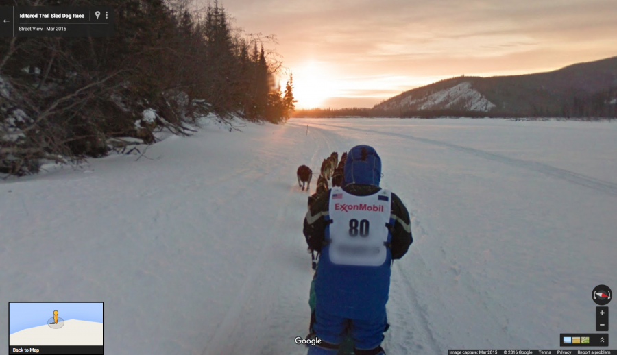 Can't get to Alaska? Google Maps brings the drama of the Iditarod to ...