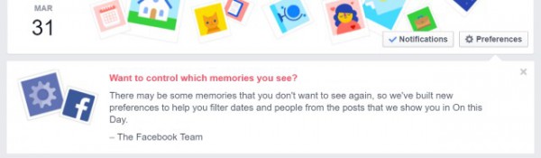 Facebook gives users selective memories with date and people filtering ...