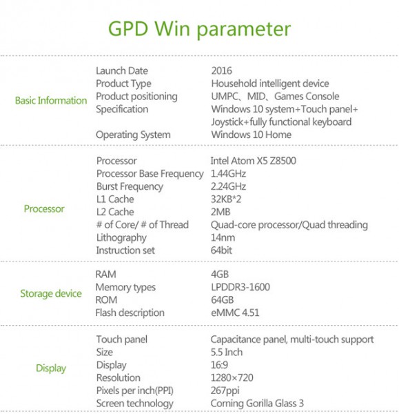 GPD Win is a pocket-sized Windows 10 laptop - BetaNews