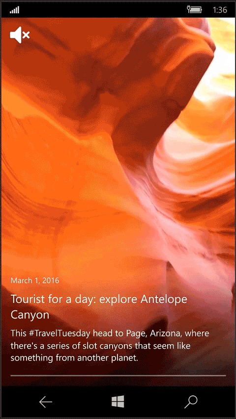 Microsoft scores rare Windows 10 Mobile win with all-new official ...