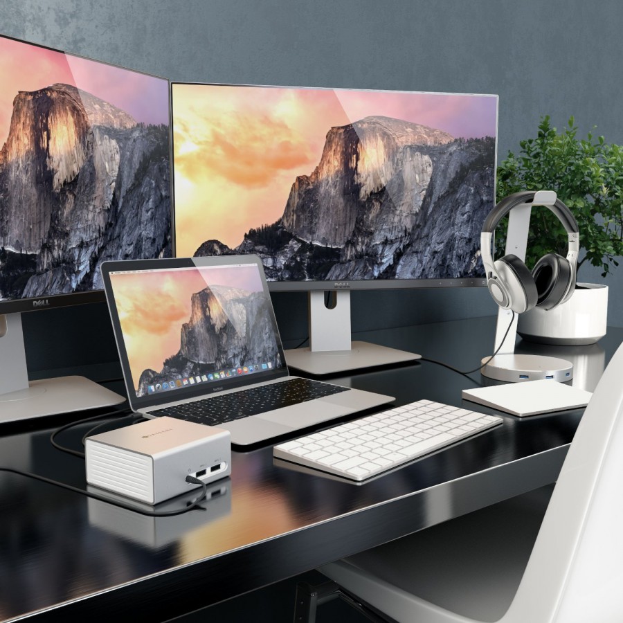 Satechi unveils Aluminum Mini Docking Station for Windows and Mac ...