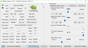 Identify, monitor and overclock your GPU with NVIDIA Inspector - BetaNews