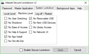 Restrict your PC to run only specific apps with Secure Lockdown - BetaNews