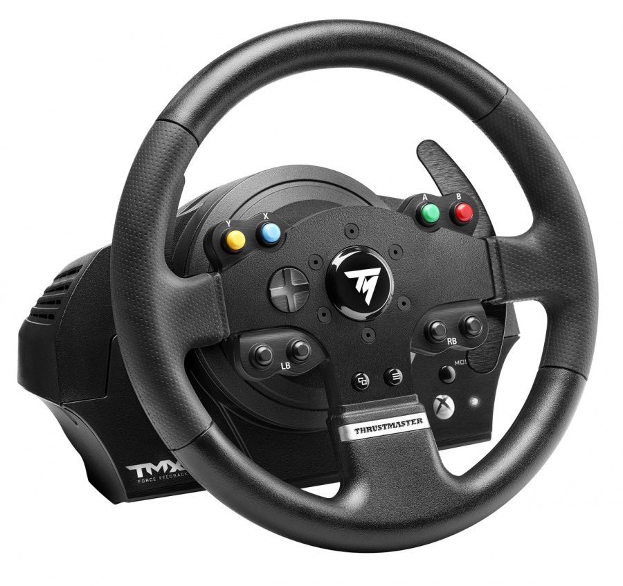 Thrustmaster announces TMX Force Feedback racing wheel for Xbox One and ...