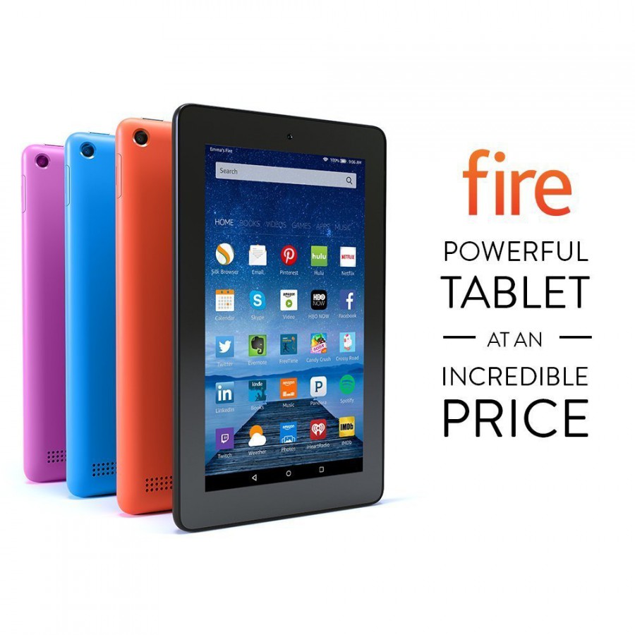 Amazon Fire and Fire Kids Edition tablets get new colors and additional ...