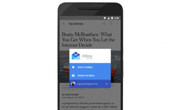 Google Inbox makes it easier to manage links, newsletters and calendar ...