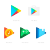 Google Play goes gaga for triangles with new icons - BetaNews