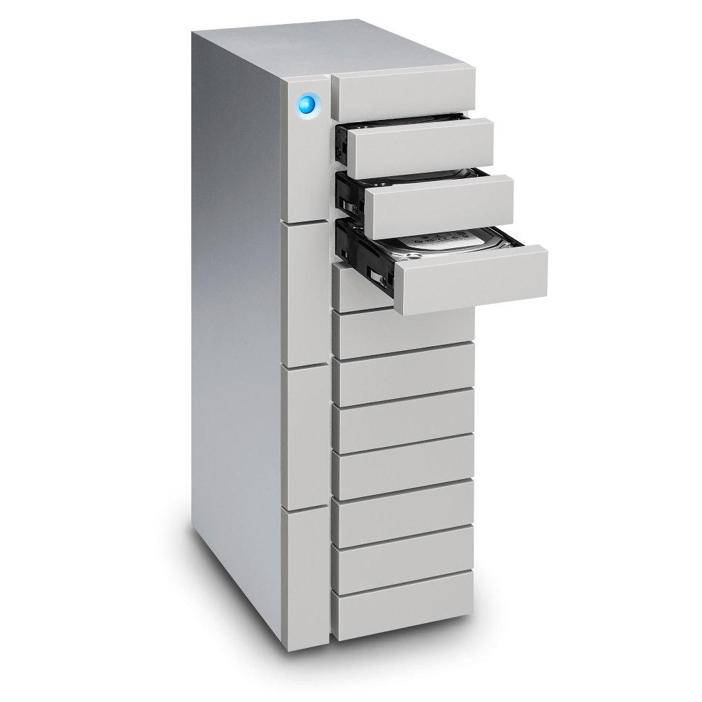 LaCie unveils '12big' Thunderbolt 3 12-bay desktop RAID unit with up to ...